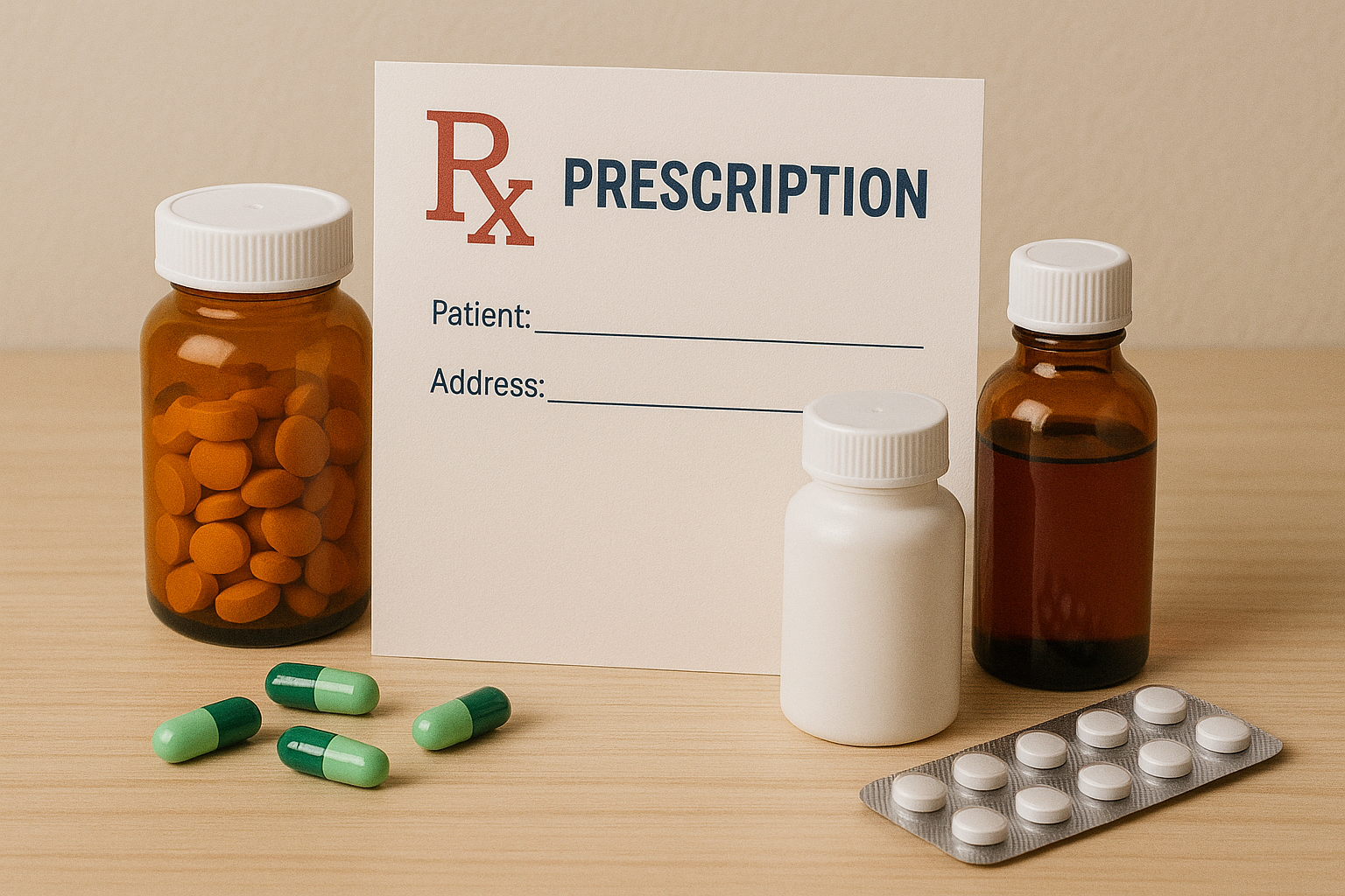Prescription – MedEx Grand Pharmaceuticals Limited (Orchid)