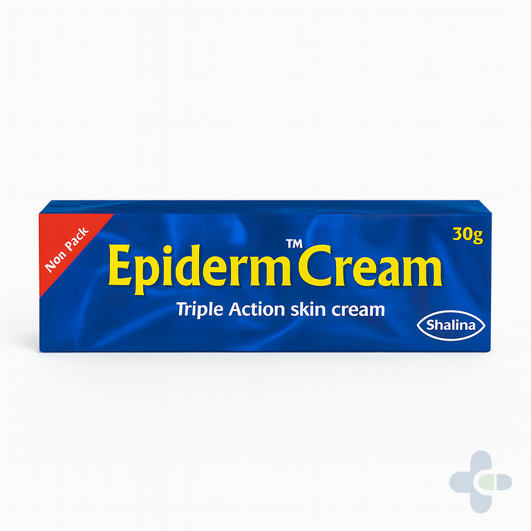 EPIDERM CREAM 30G – MedEx Grand Pharmaceuticals Limited (Orchid)