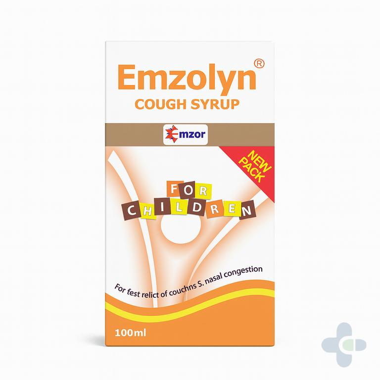 EMZOLYN COUGH SYR CHILDREN – MedEx Grand Pharmaceuticals Limited (Orchid)