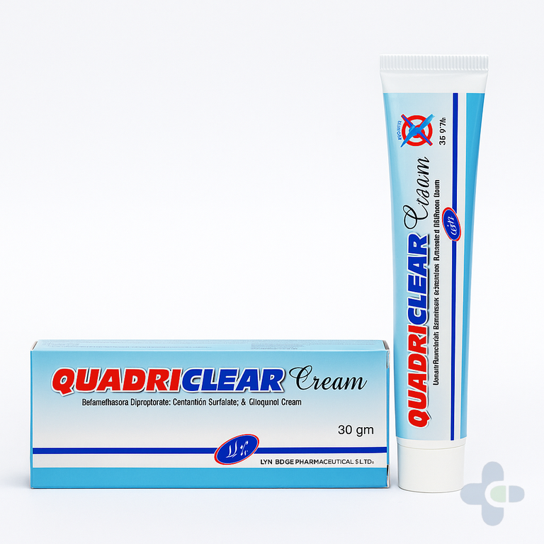 QUADRICLEAR CREAM 30G – MedEx Grand Pharmaceuticals Limited (Orchid)