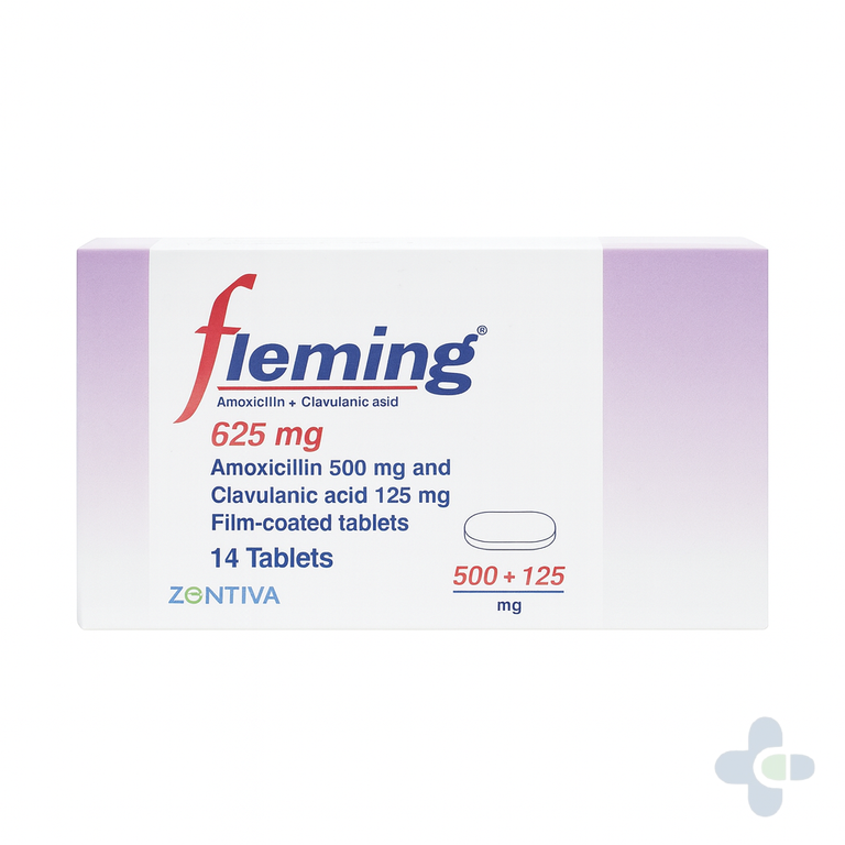 FLEMING 625MG X 14 TABS – MedEx Grand Pharmaceuticals Limited (Orchid)