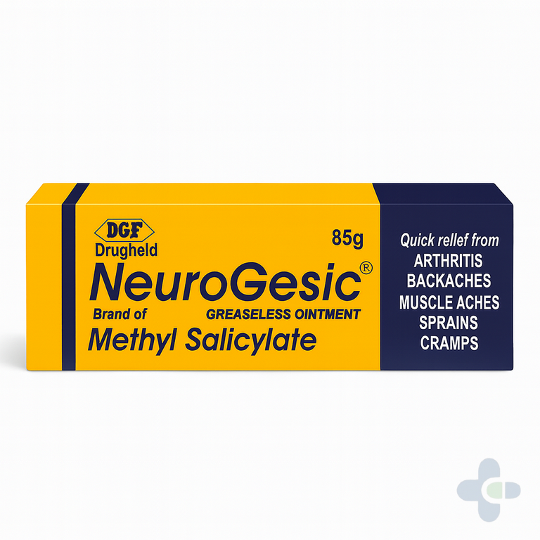 NEUROGESIC OINTMENT 85G – MedEx Grand Pharmaceuticals Limited (Orchid)