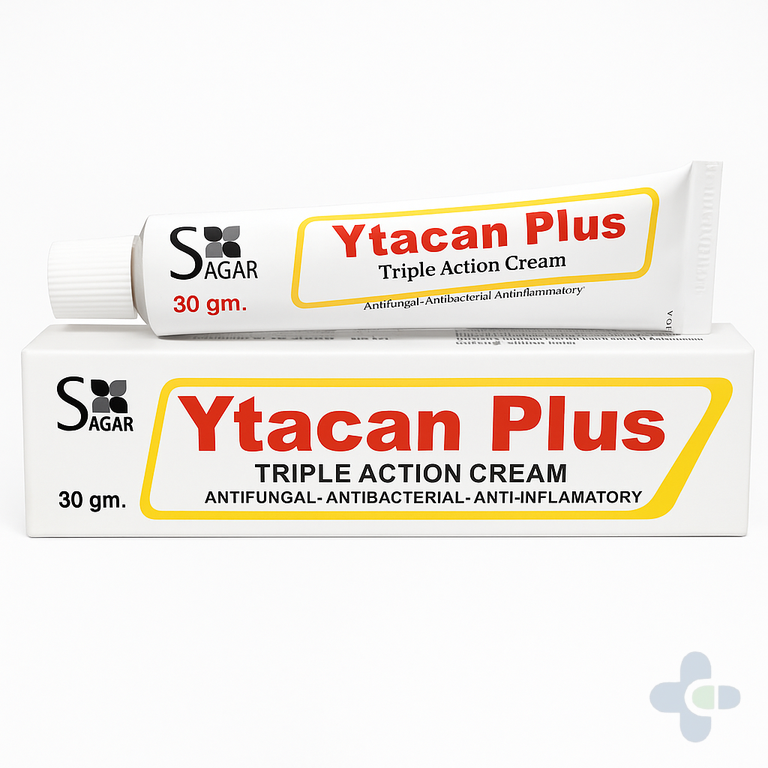 YTACAN PLUS CREAM 30G – MedEx Grand Pharmaceuticals Limited (Orchid)