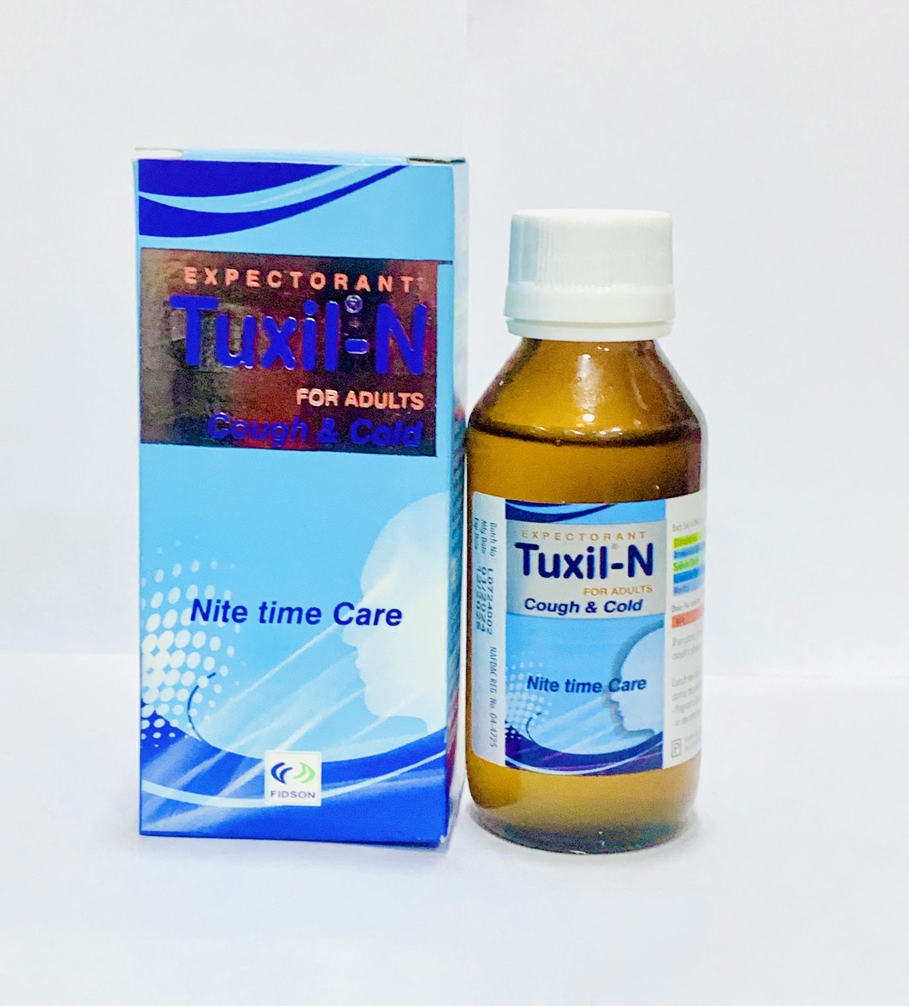 TUXIL-N EXPECTORANT ADULT – MedEx Grand Pharmaceuticals Limited (Orchid)