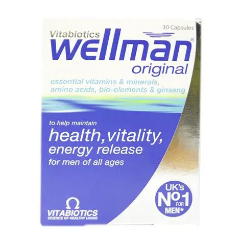 WELLMAN ORIGINAL CAPS – MedEx Grand Pharmaceuticals Limited (Orchid)