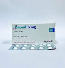 DAONIL 5MG X 10 – MedEx Grand Pharmaceuticals Limited (Orchid)